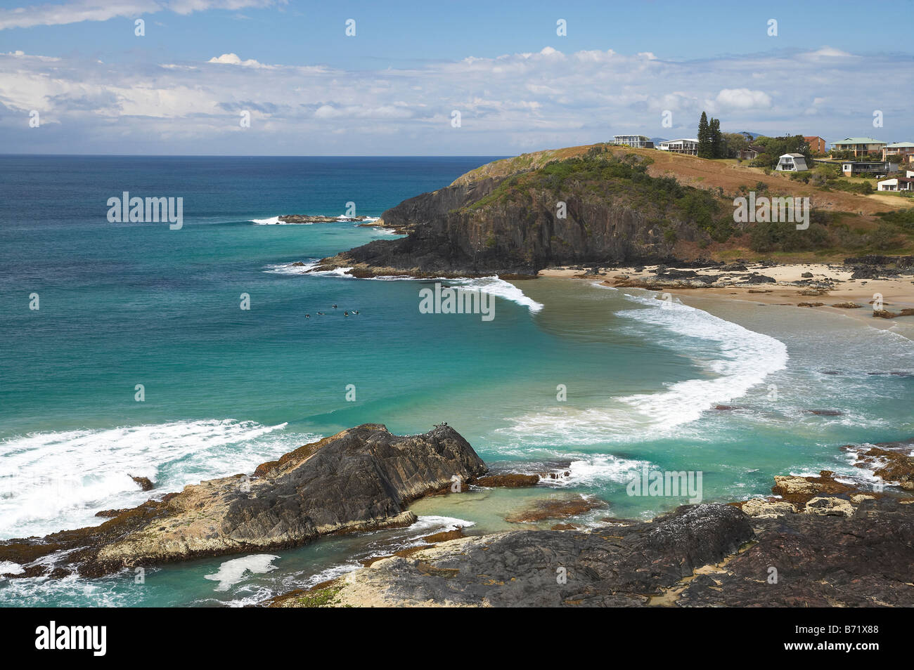 Beach at Scotts Head New South Wales Australia Stock Photo - Alamy