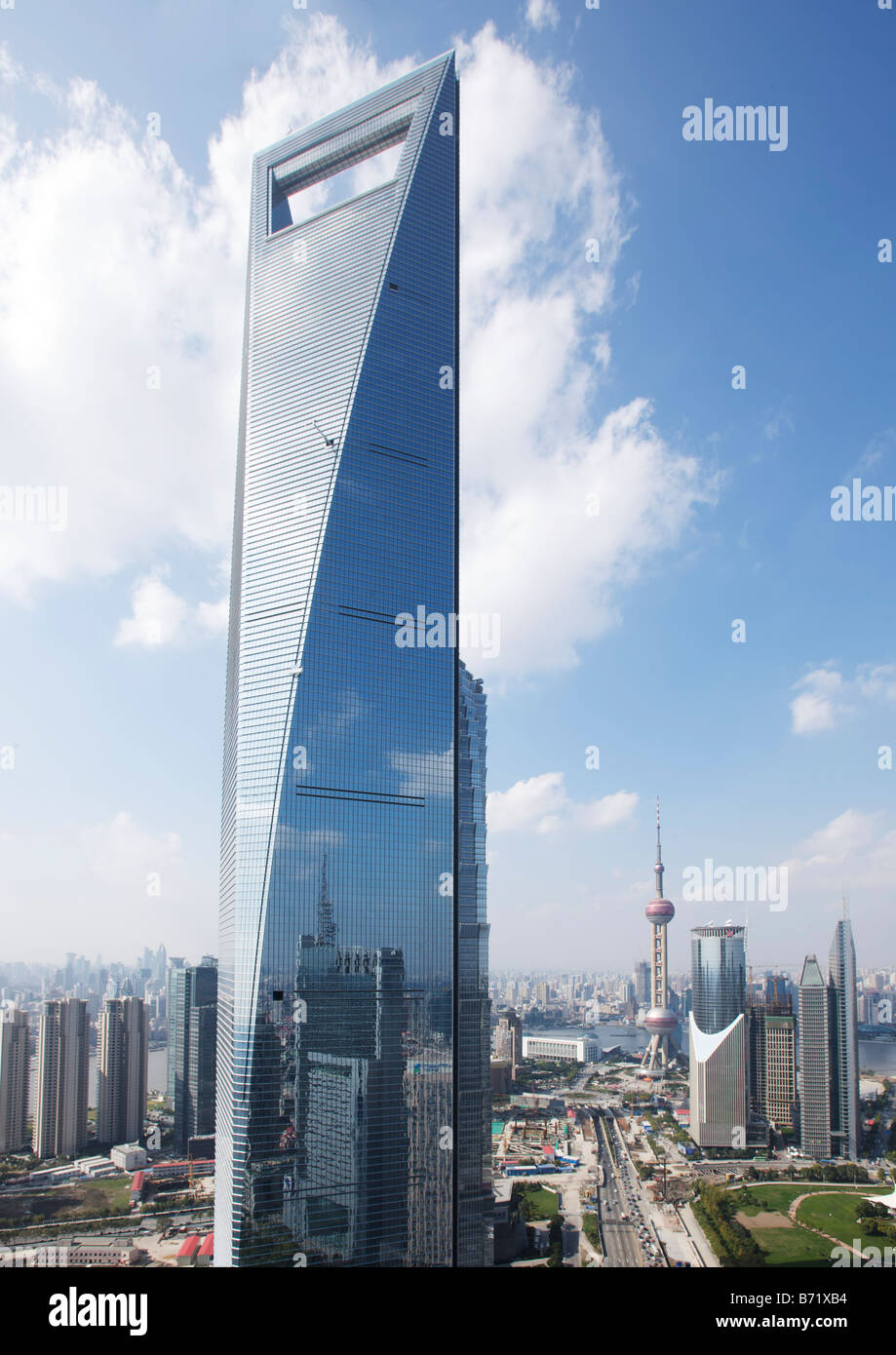 World Trade Center, Shanghai, China Stock Photo - Alamy