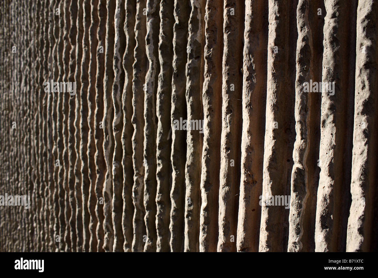 a rough textured concrete wall Stock Photo - Alamy
