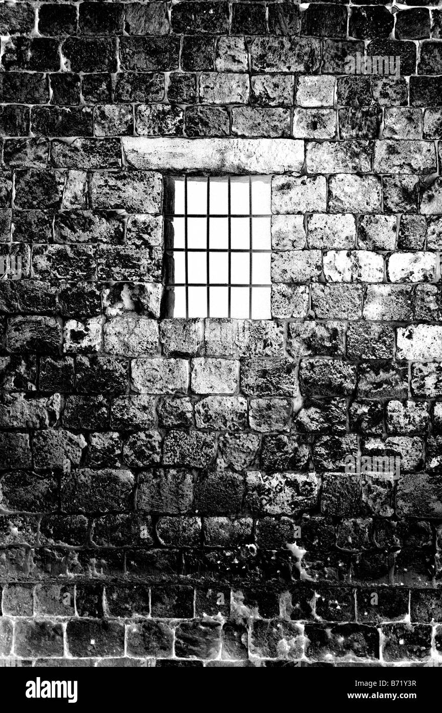 Prison cell window hi-res stock photography and images - Alamy