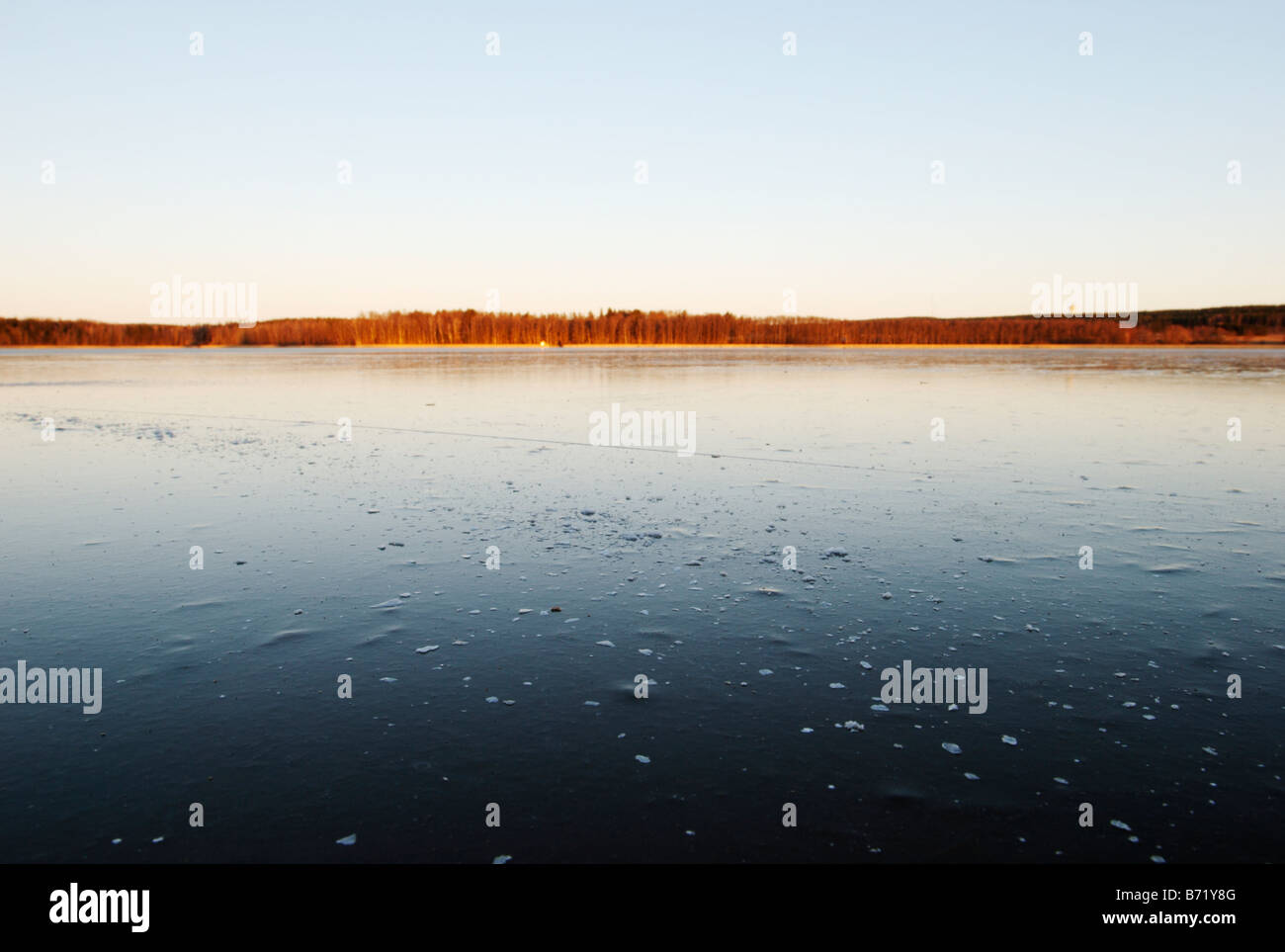 New formed lake hi-res stock photography and images - Alamy