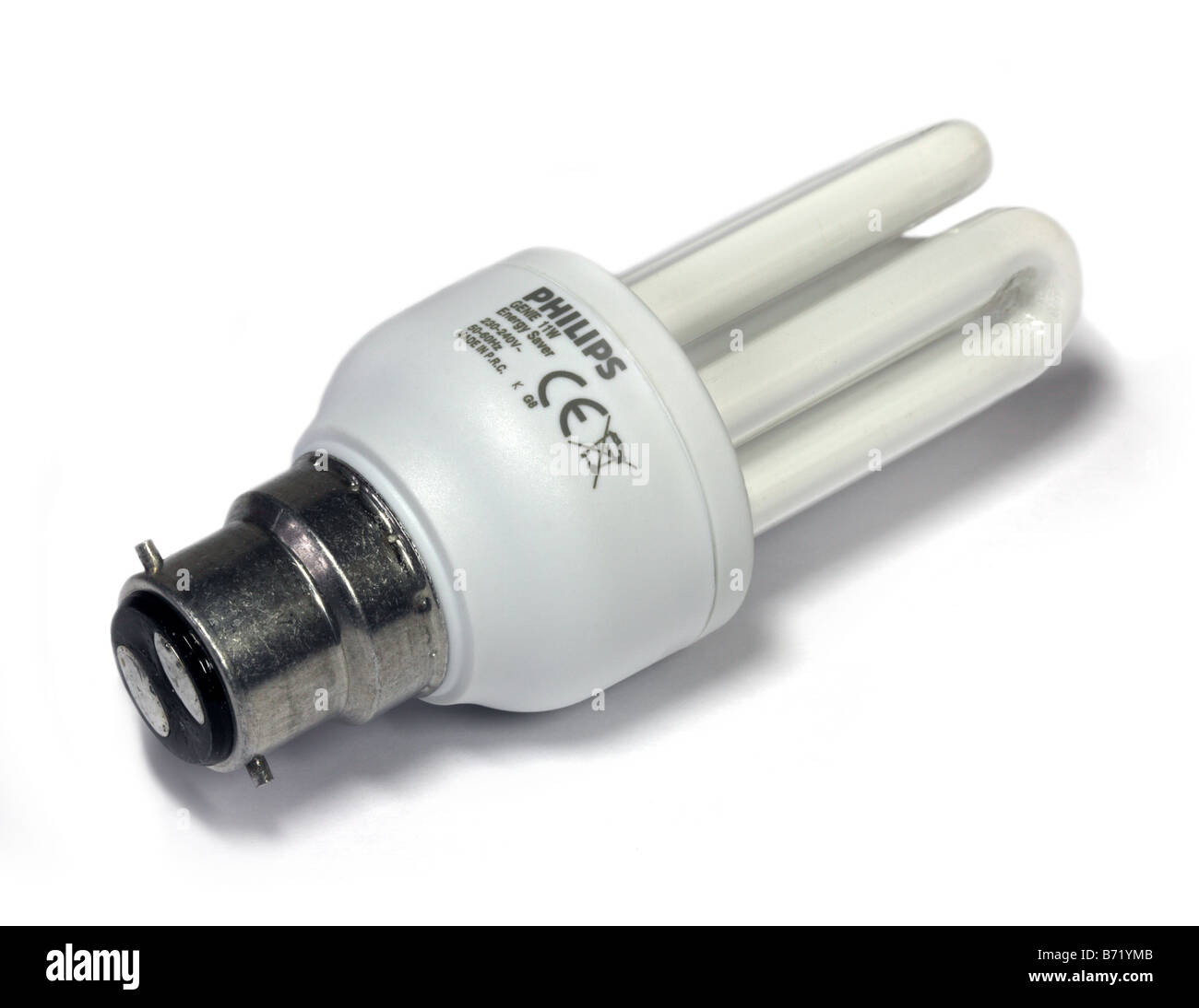 Low Energy Light Bulb Stock Photo - Alamy