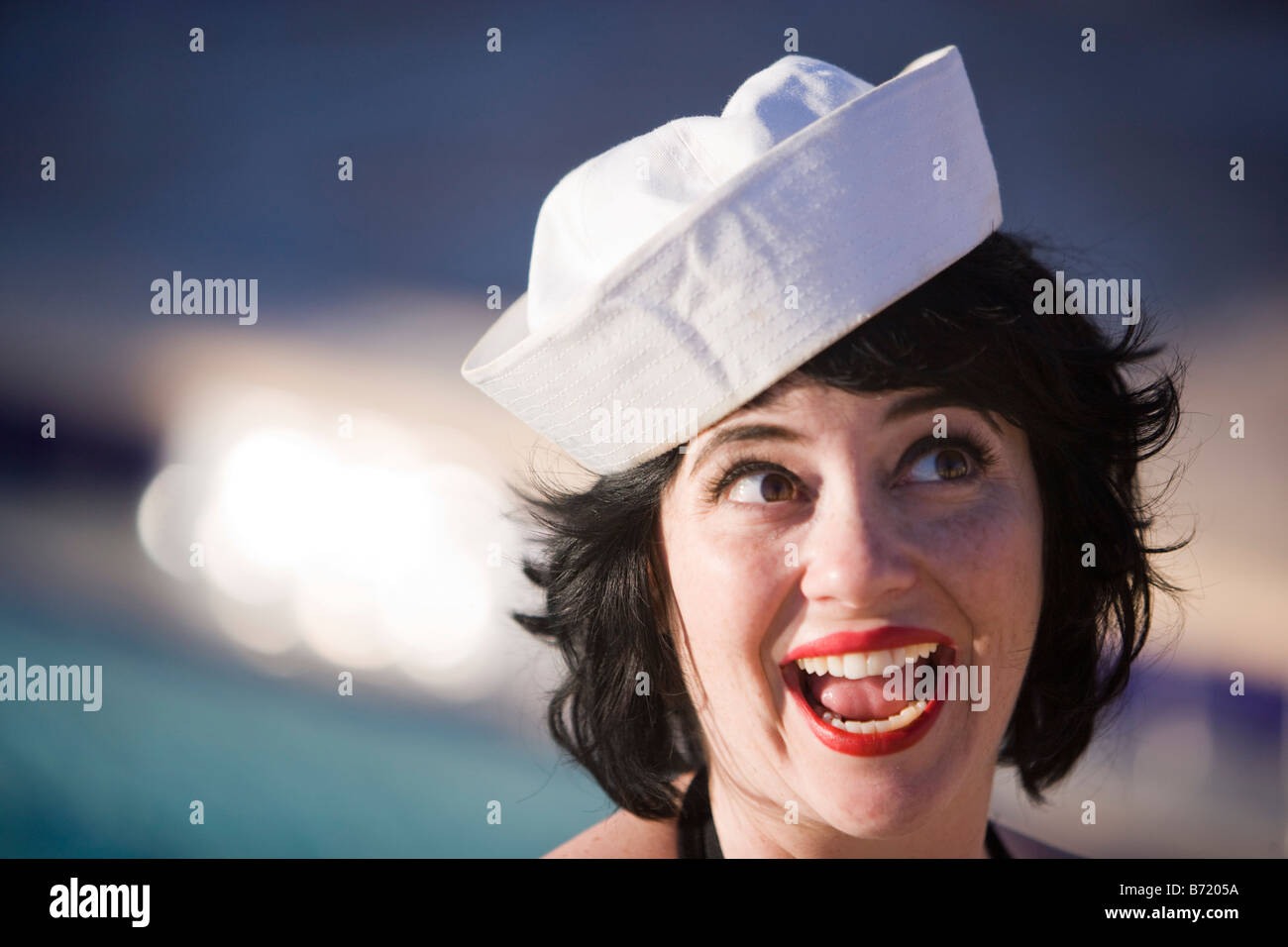 Woman sailor vintage hi-res stock photography and images - Alamy