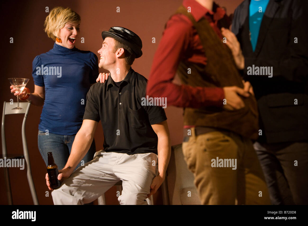 Women having a good time socializing hi-res stock photography and ...