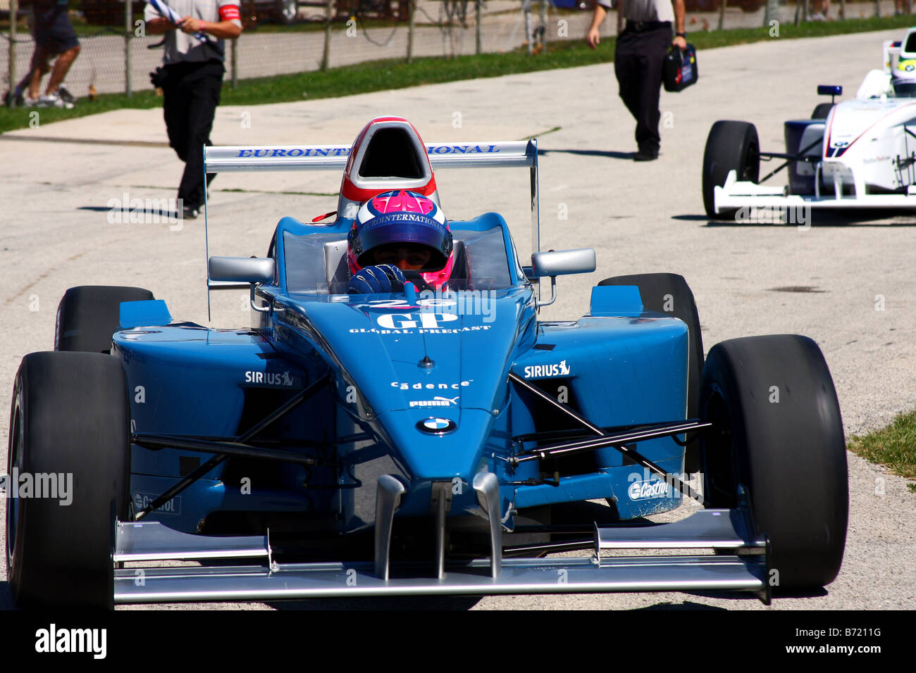 Formula BMW Road America 2008 Stock Photo - Alamy