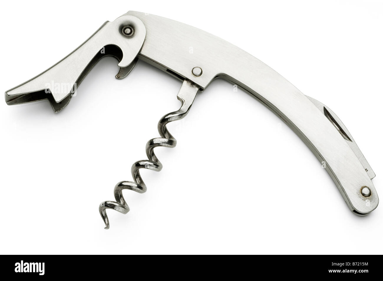 Shiny corkscrew Cut Out Stock Images & Pictures - Alamy