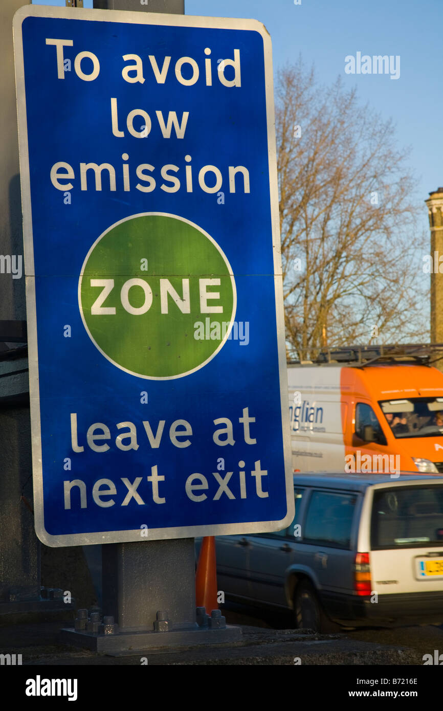 Gas next exit sign hi-res stock photography and images - Alamy