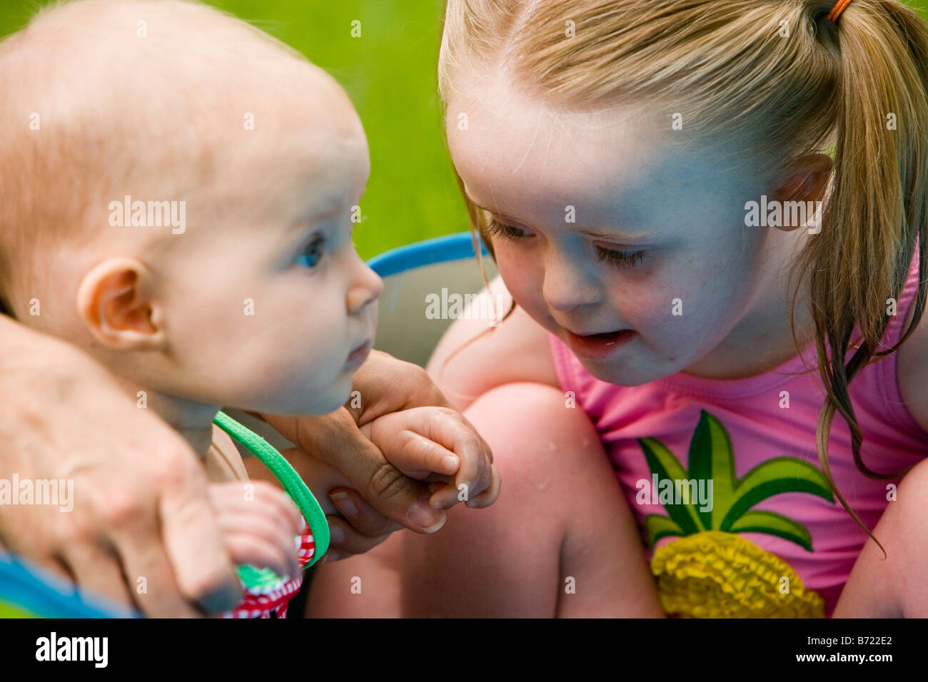 Half girl with down syndrome hi-res stock photography and images - Alamy