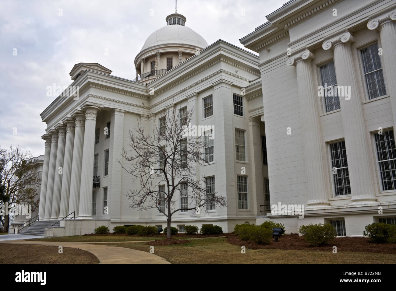 State Capitol of Alabama Stock Photo - Alamy