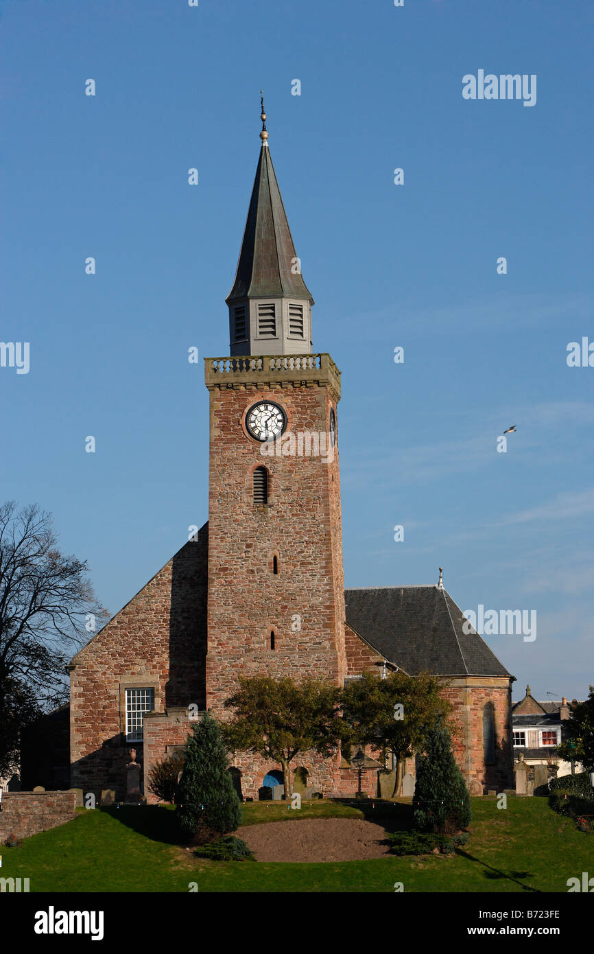 Inverness Old High St Stephen s Church 18th century with 19th century ...