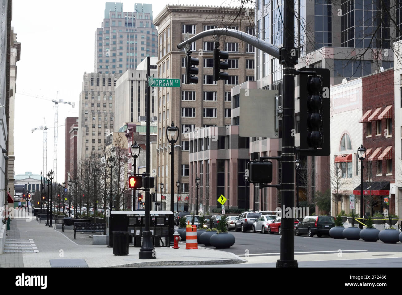 Downtown of Raleigh, North Carolina Stock Photo - Alamy