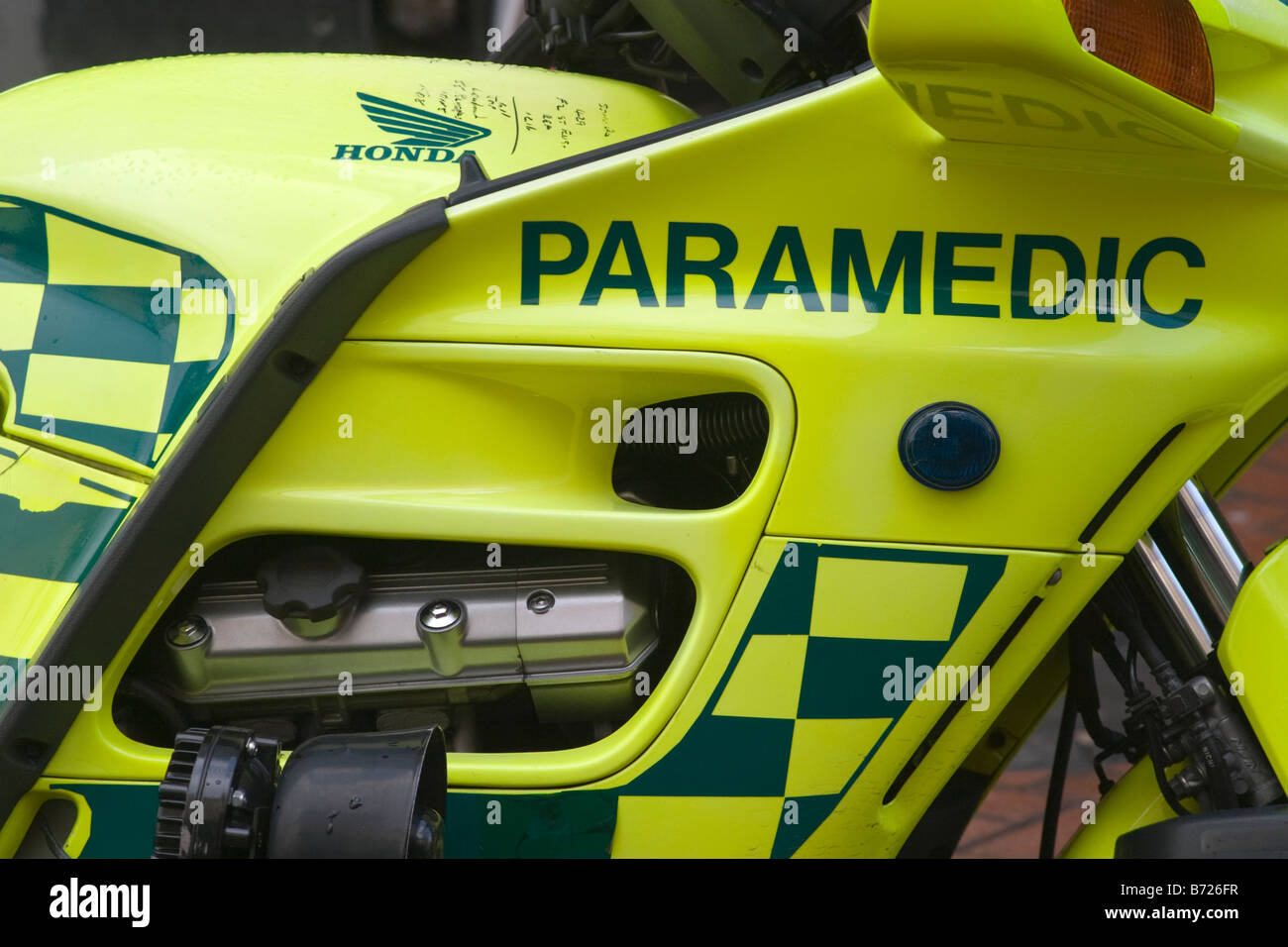 Paramedic motorcycle hi-res stock photography and images - Alamy