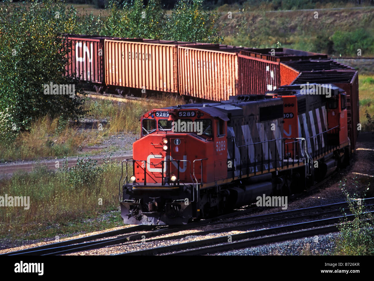 Houston train tracks hi-res stock photography and images - Alamy
