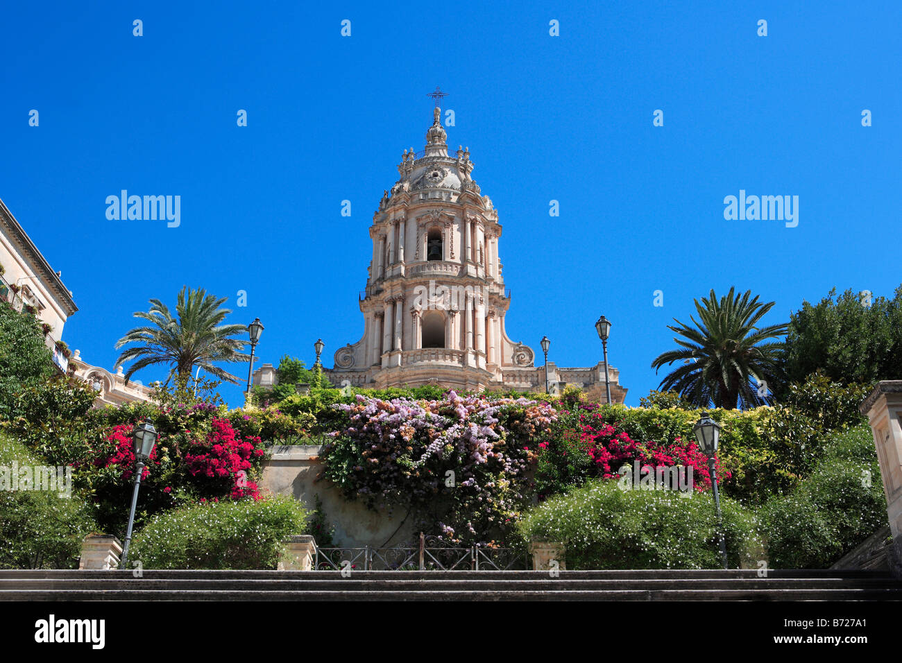 Modica sicily cathedral hi-res stock photography and images - Alamy