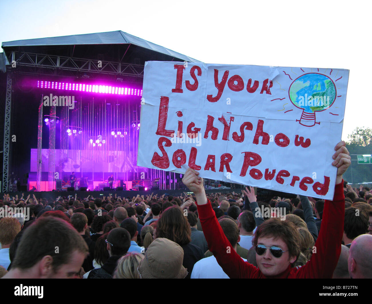 Radiohead Concert High Resolution Stock Photography and Images - Alamy