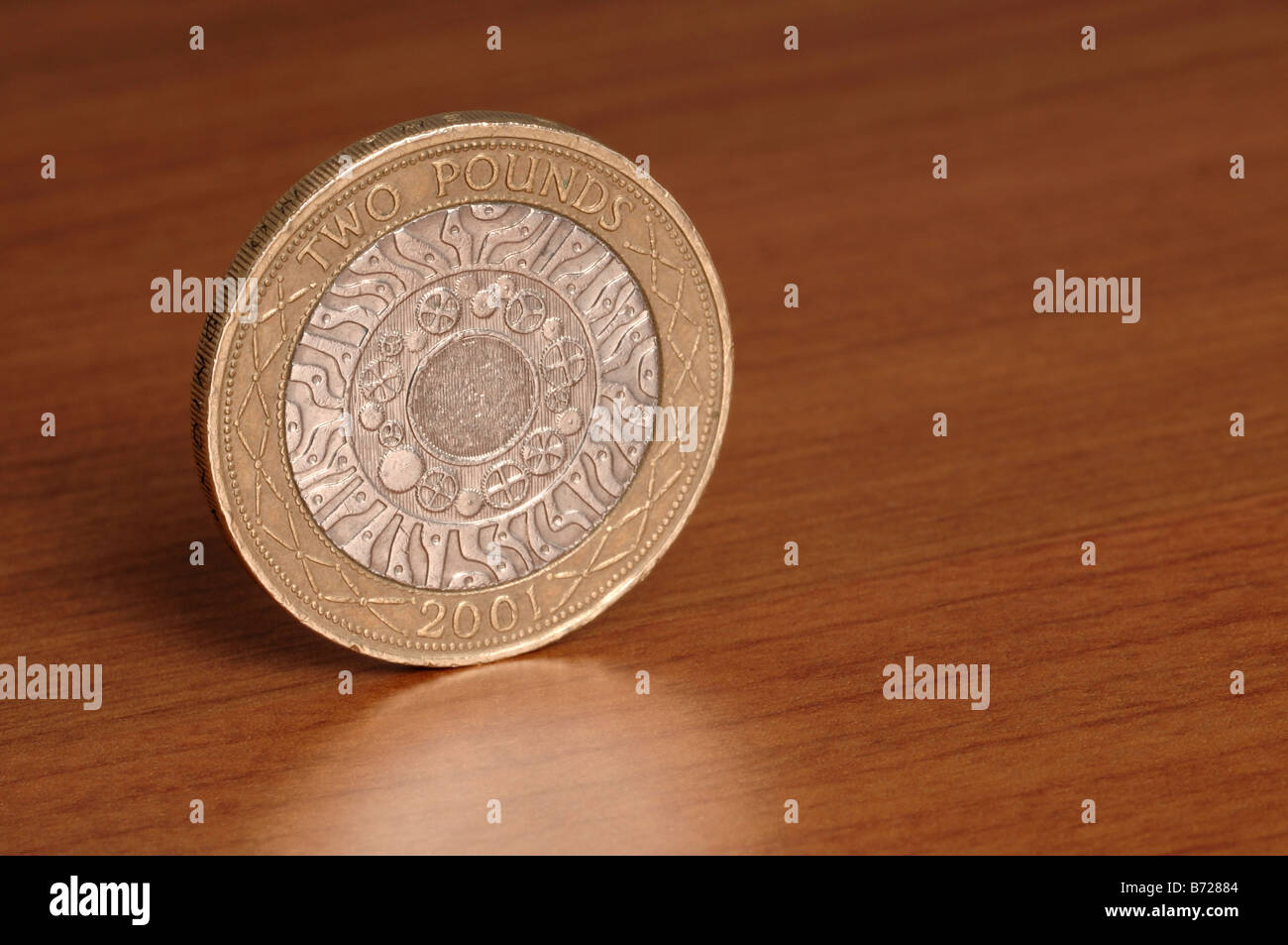 £2 coin hi-res stock photography and images - Alamy