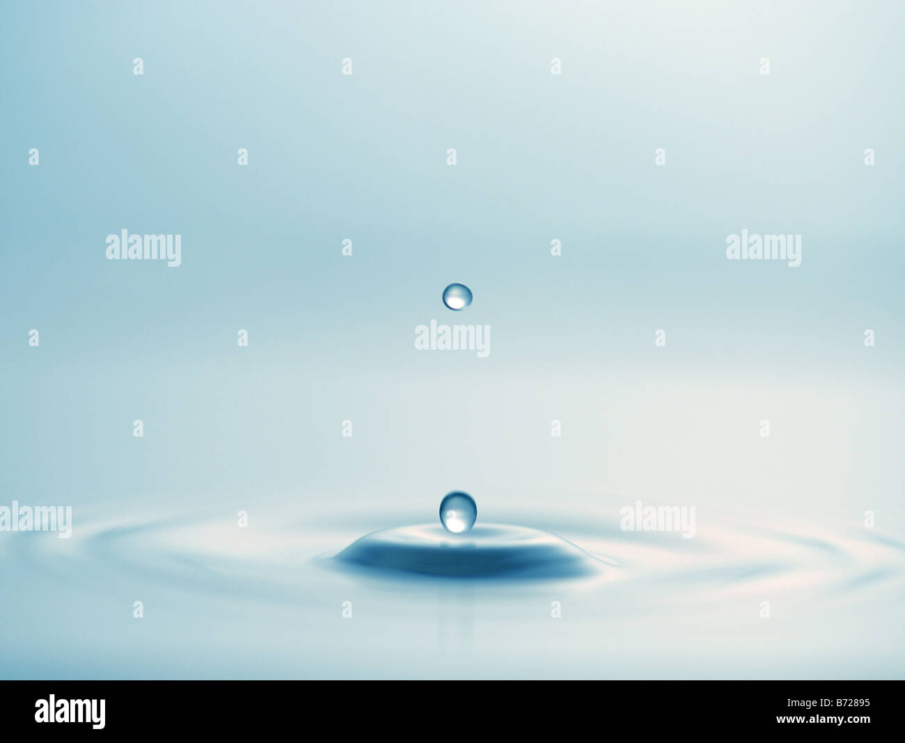 Water Ripple Drip Stock Photo - Alamy