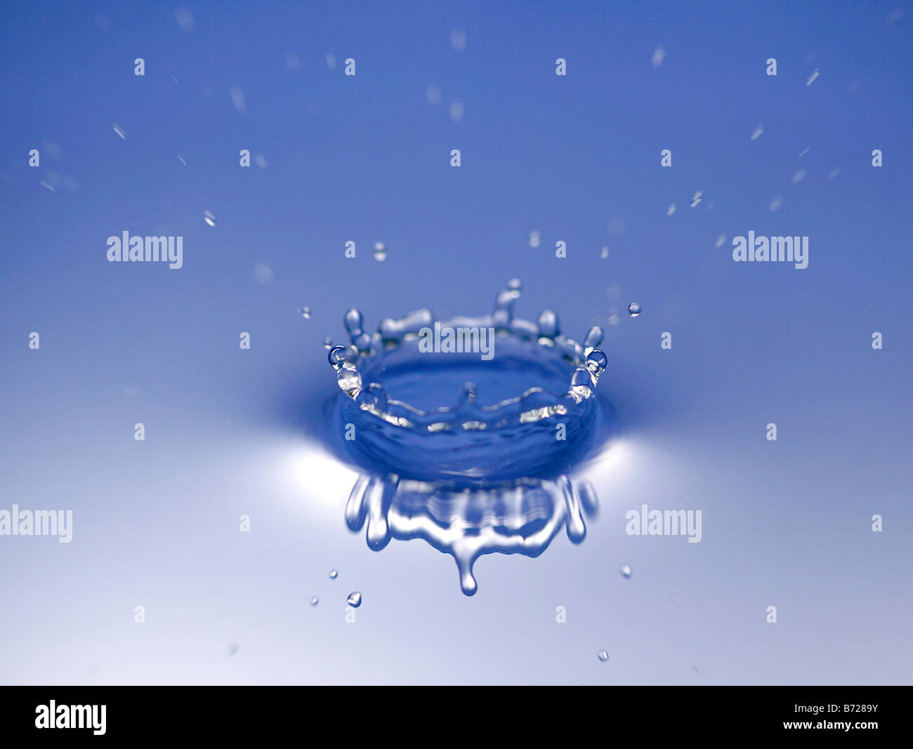 Water Spray Splashing Stock Photo - Alamy