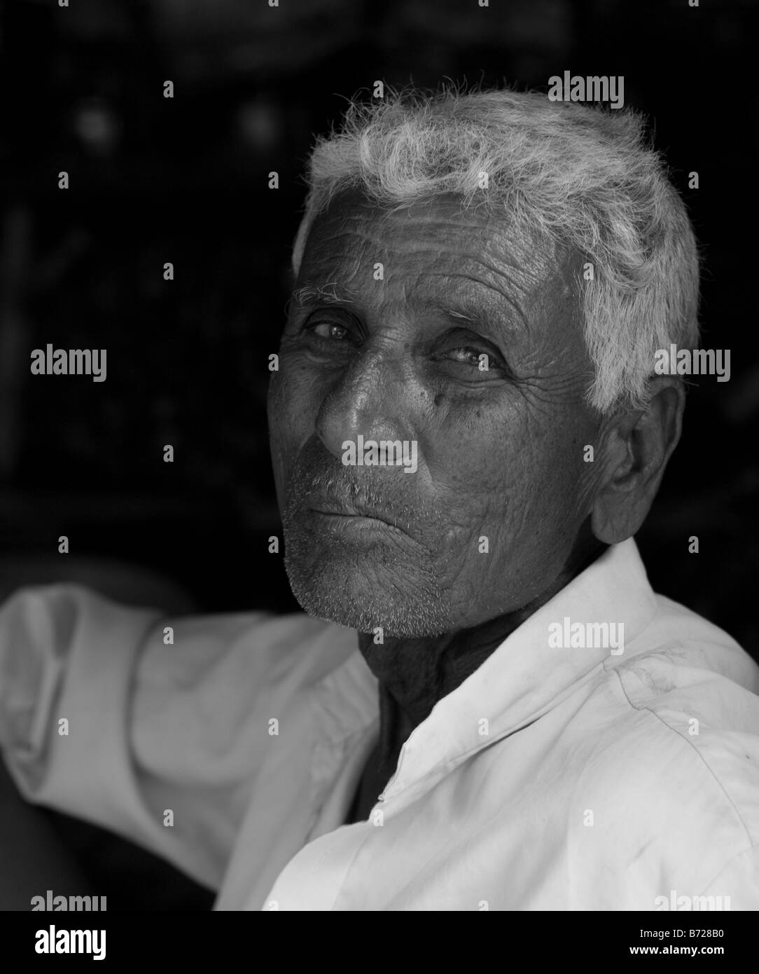 Man of india Black and White Stock Photos & Images - Alamy