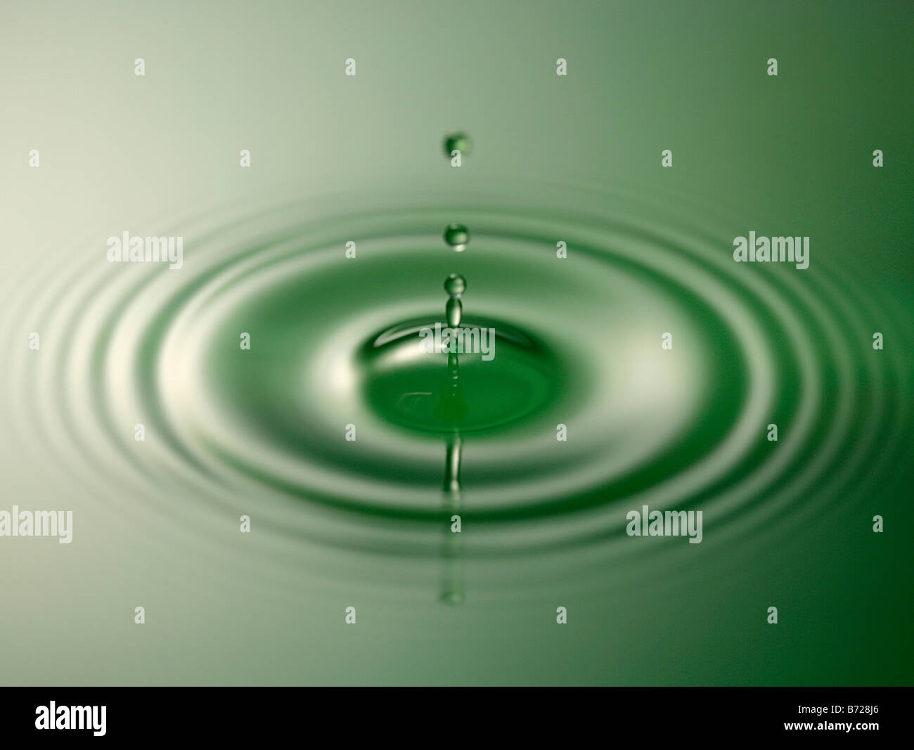 Water Ripple Drip Stock Photo - Alamy