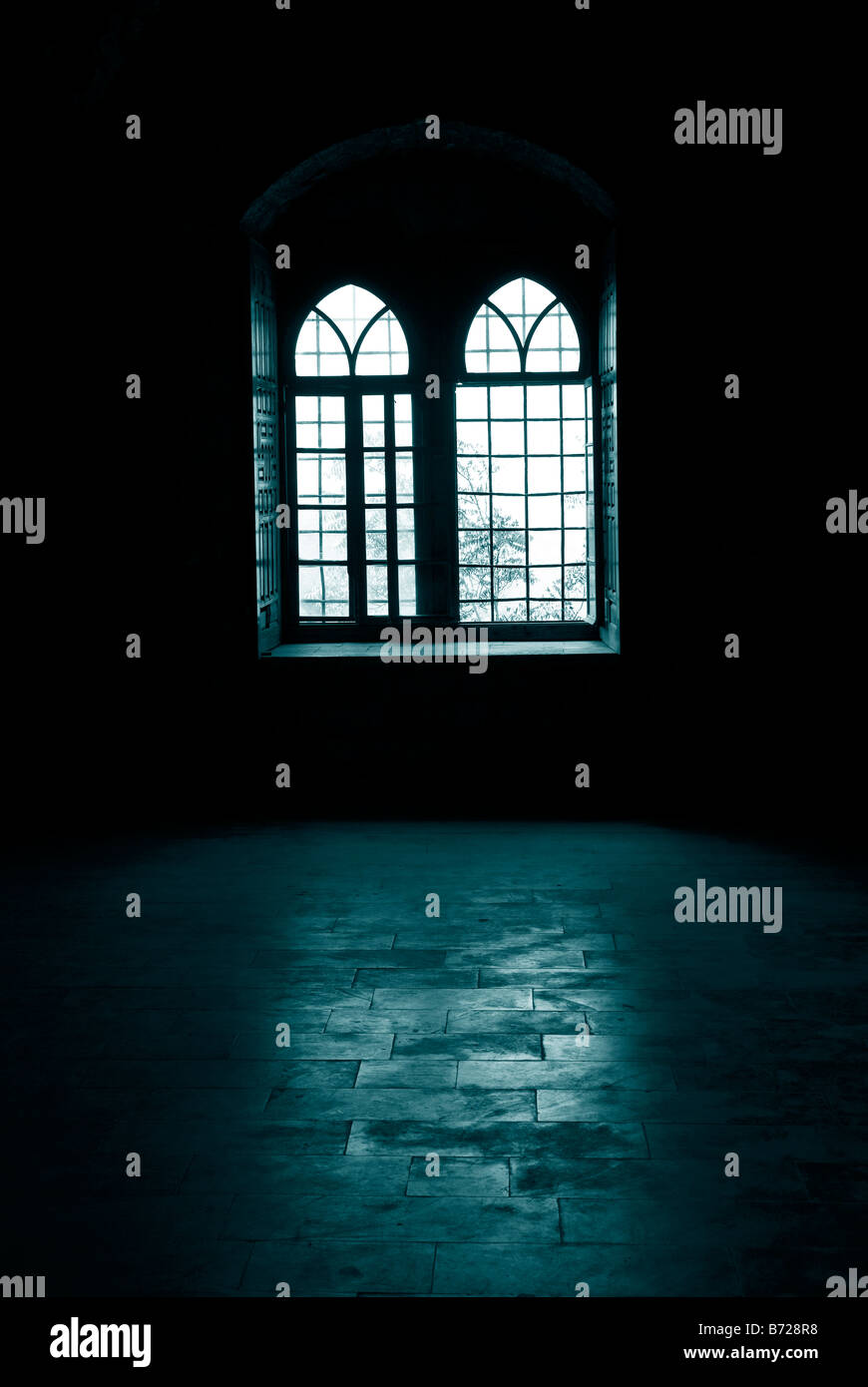Arched window windows hi-res stock photography and images - Alamy