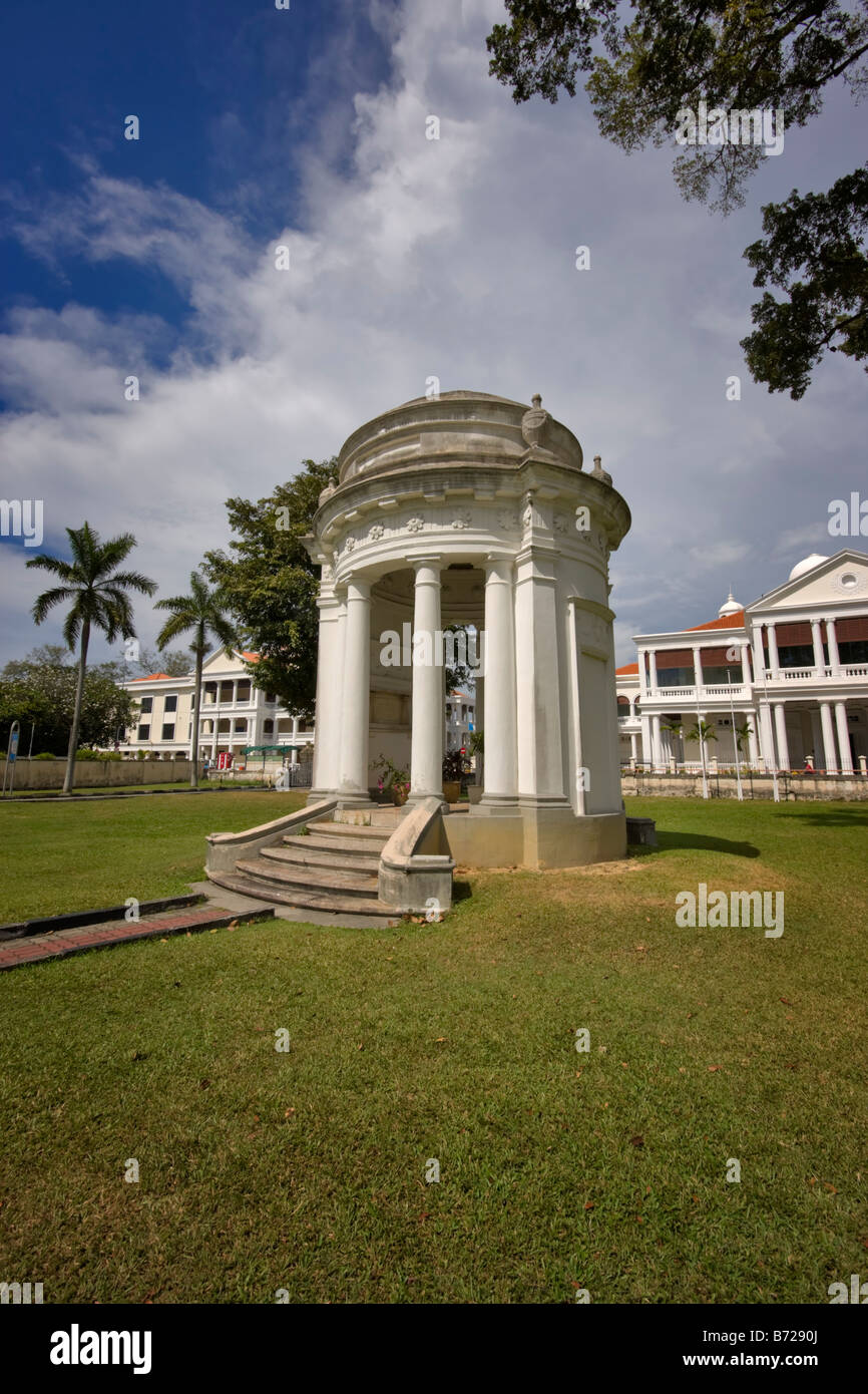 Francis Light Memorial in the grounds of St Georges Anglican Church ...
