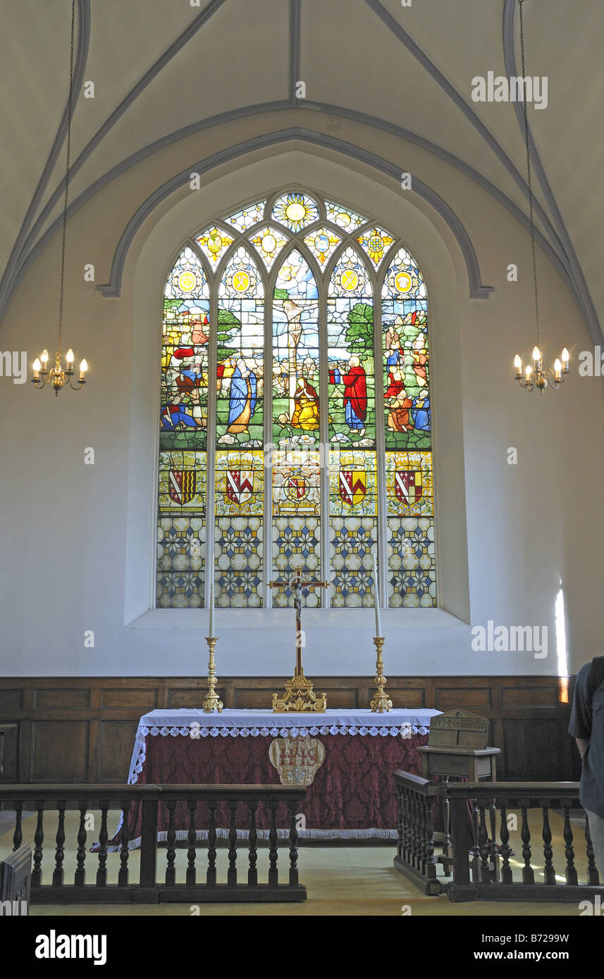 Chapel Trinity Hospital Greenwich London England UK Stock Photo - Alamy