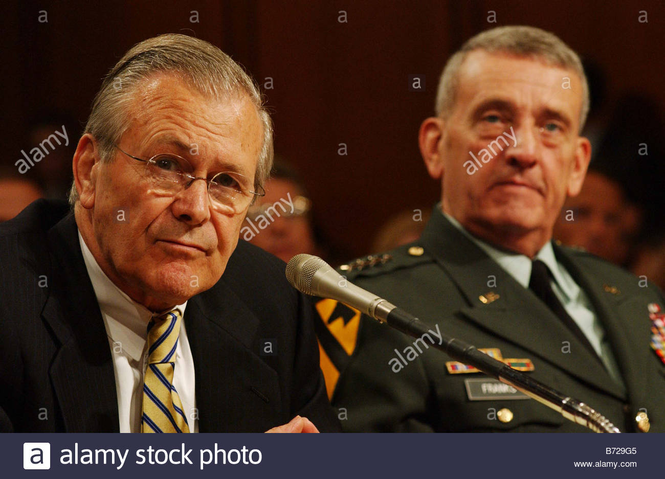 Tommy Franks Stock Photos & Tommy Franks Stock Images - Alamy