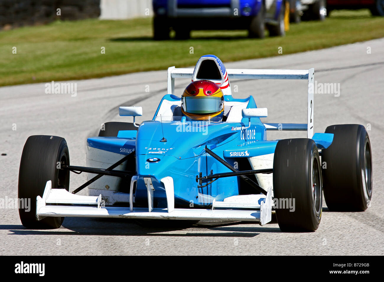Formula BMW Road America 2008 Stock Photo - Alamy