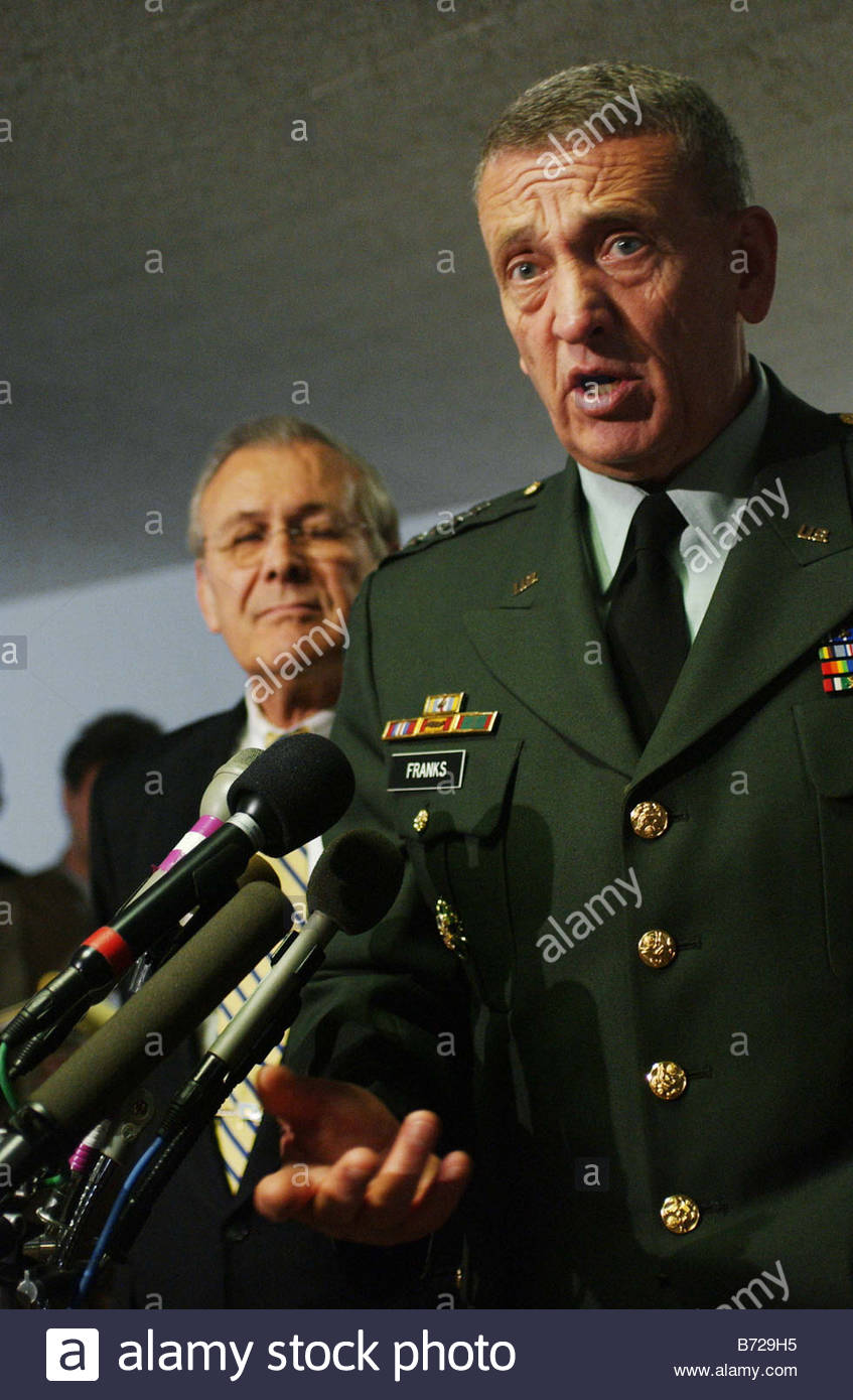Tommy Franks Stock Photos & Tommy Franks Stock Images - Alamy
