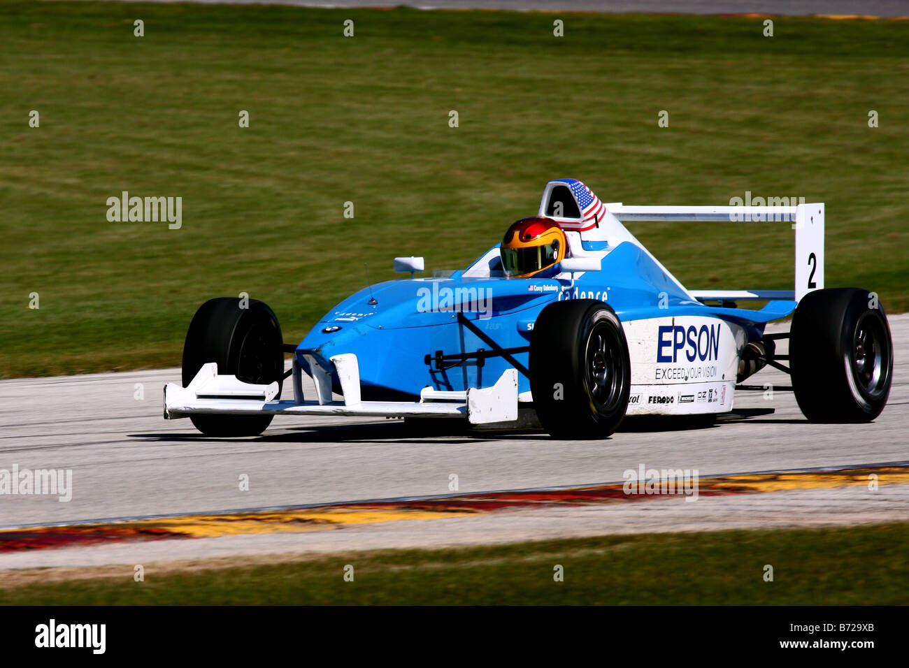 Formula BMW Road America 2008 Stock Photo - Alamy
