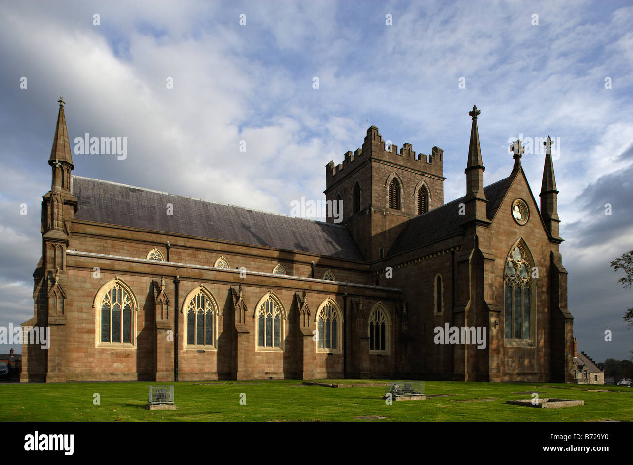 Restored Medieval Church Ireland High Resolution Stock Photography and ...