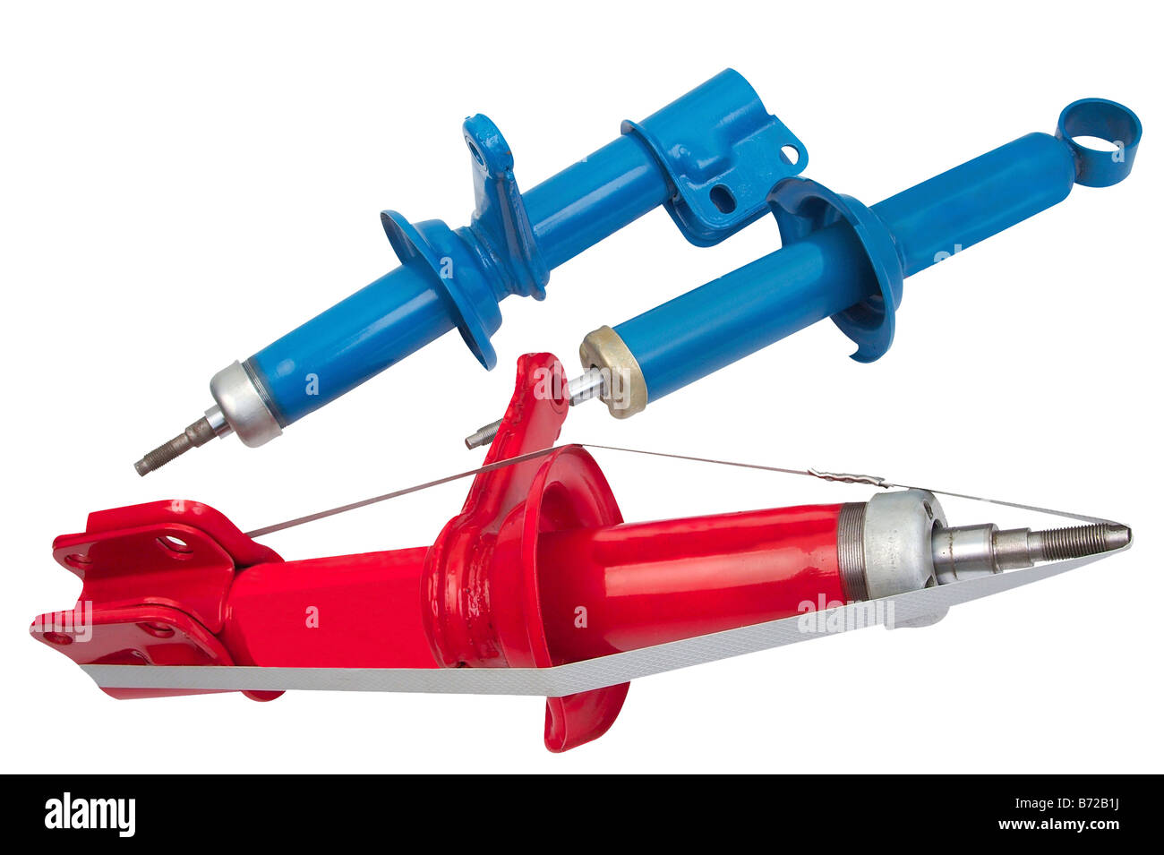 Hydraulic shock absorbers hi-res stock photography and images - Alamy