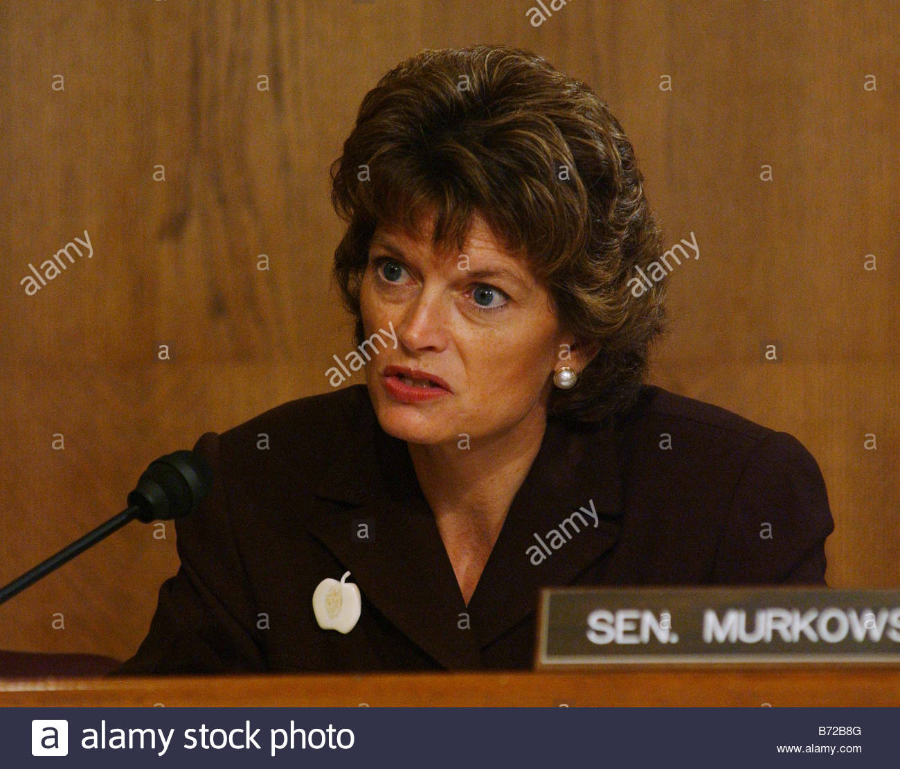 Lisa Murkowski Stock Photos & Lisa Murkowski Stock Images - Alamy