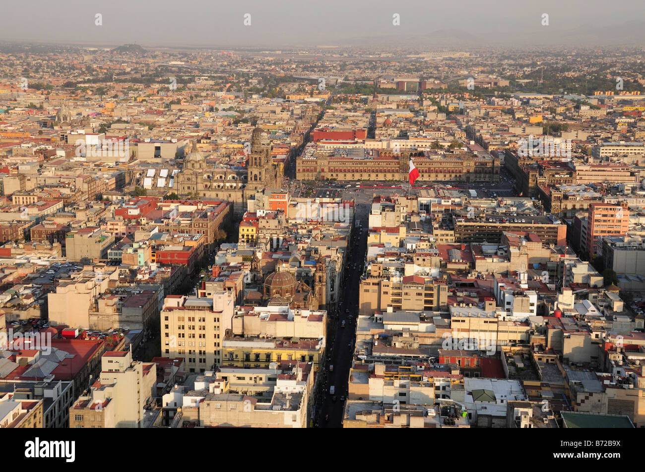 Mexico city centre hi-res stock photography and images - Alamy