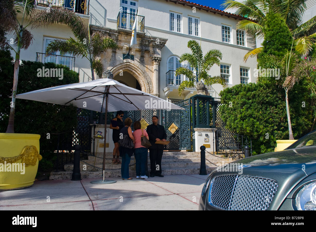 Gianni versace house hi-res stock photography and images - Alamy