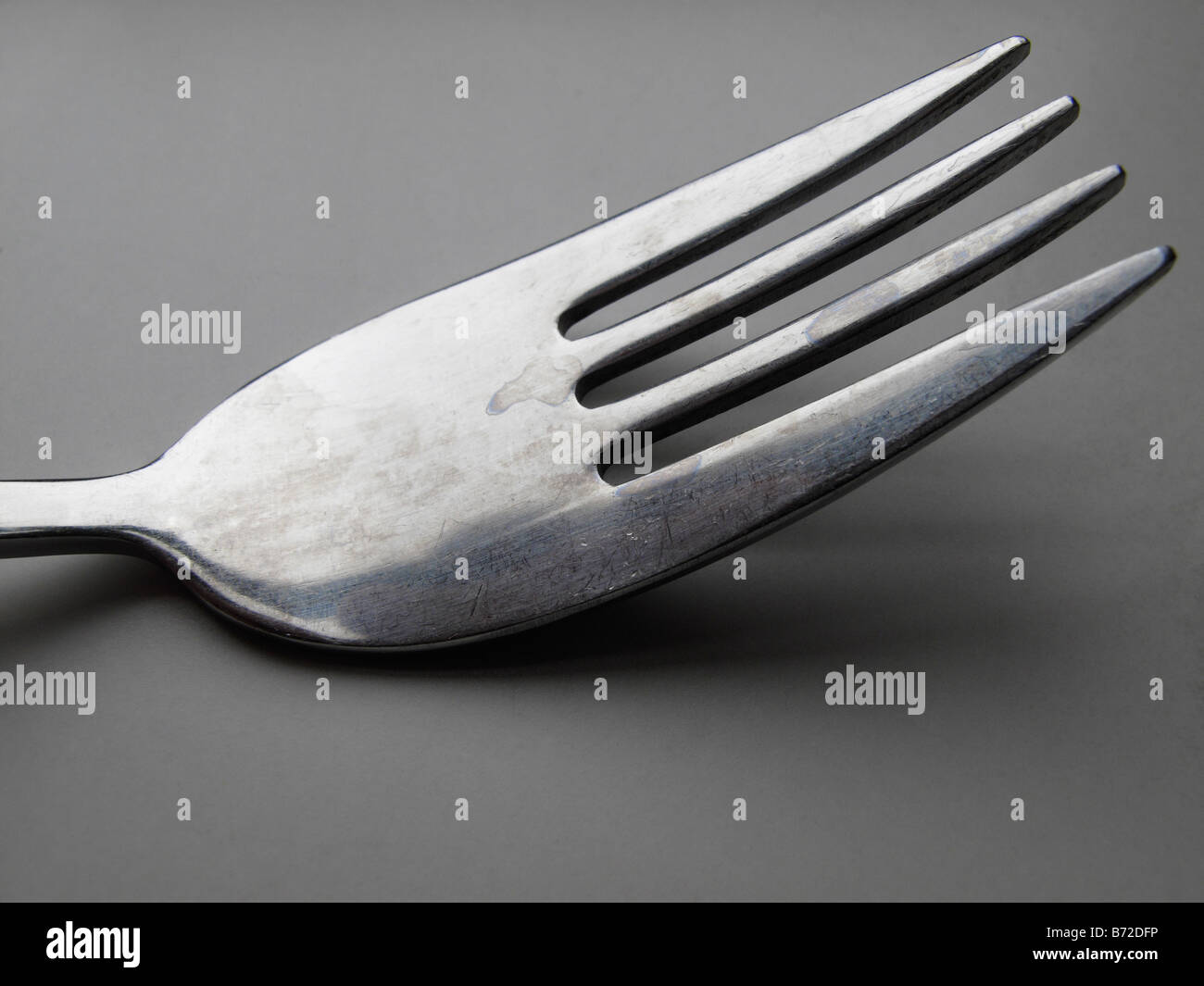 Worn fork hi-res stock photography and images - Alamy