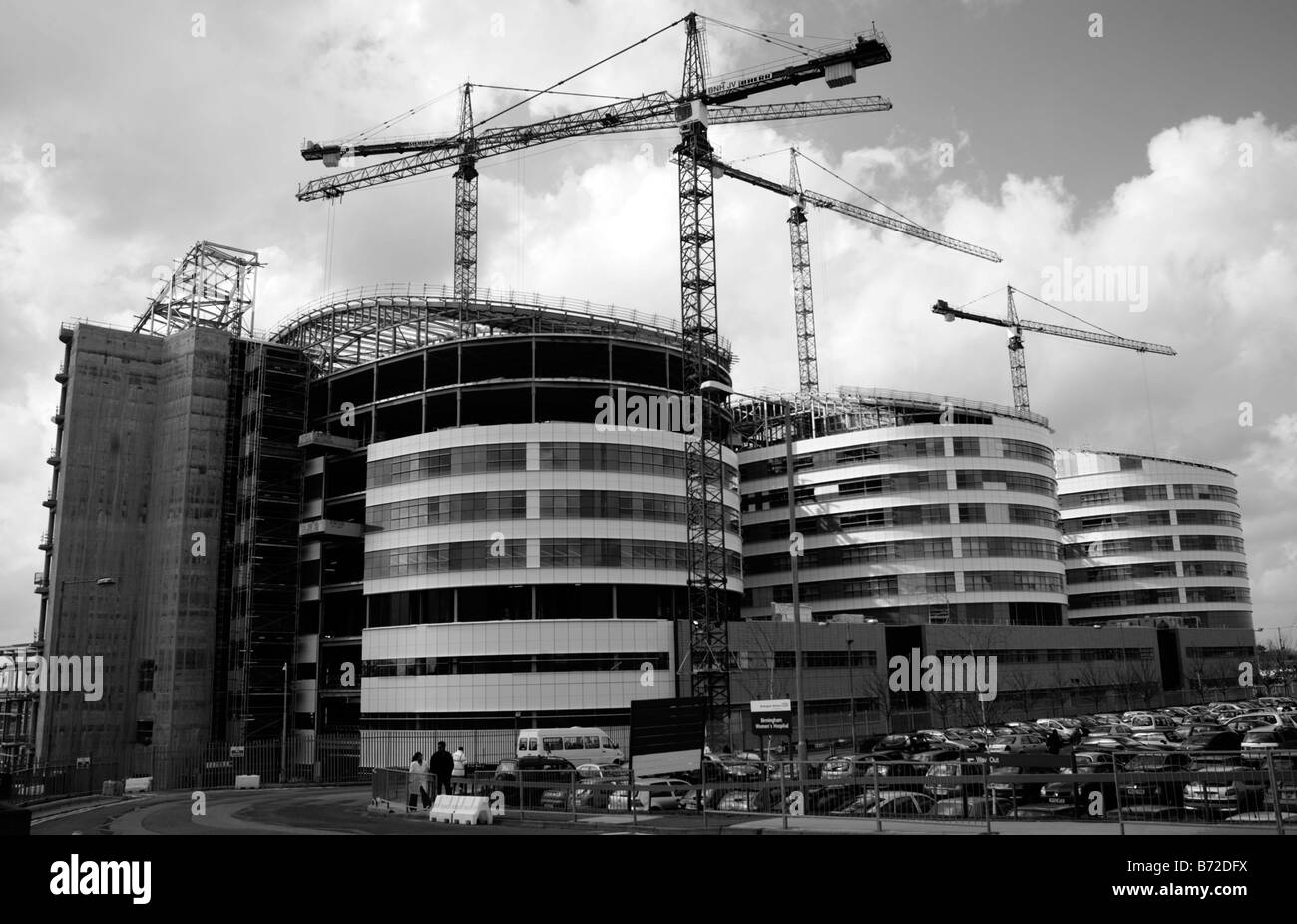 Edgbaston hospital birmingham Black and White Stock Photos & Images - Alamy