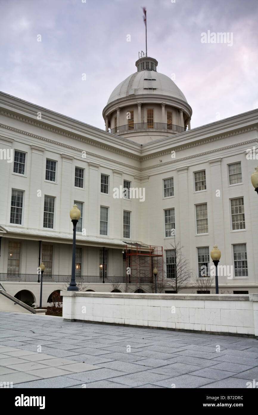 State Capitol of Alabama Stock Photo - Alamy