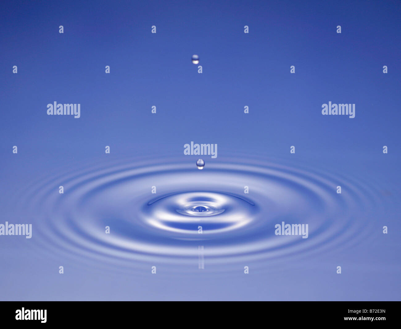 Water Drippling Ripple Drip Stock Photo - Alamy