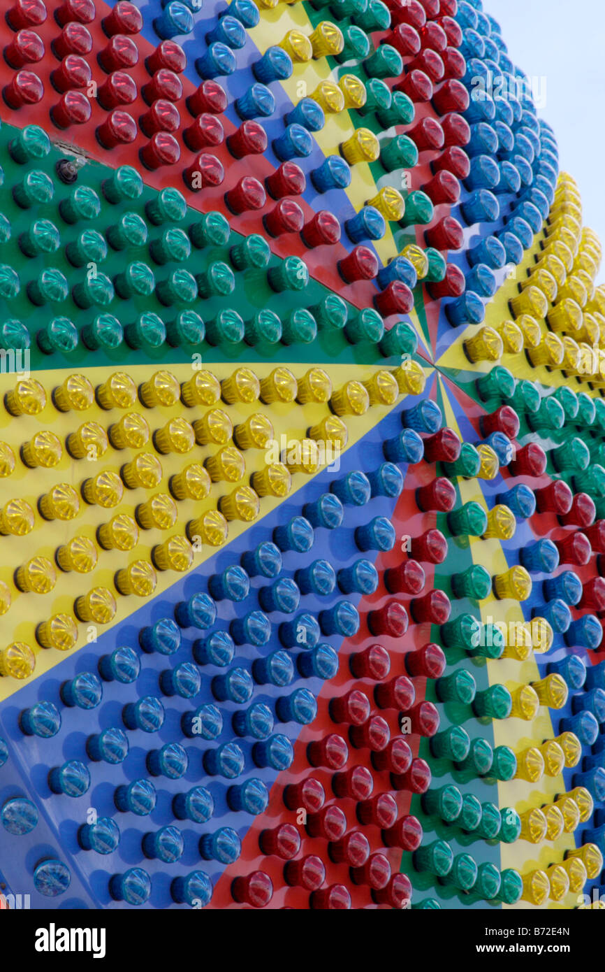 Funfair lights hi-res stock photography and images - Alamy