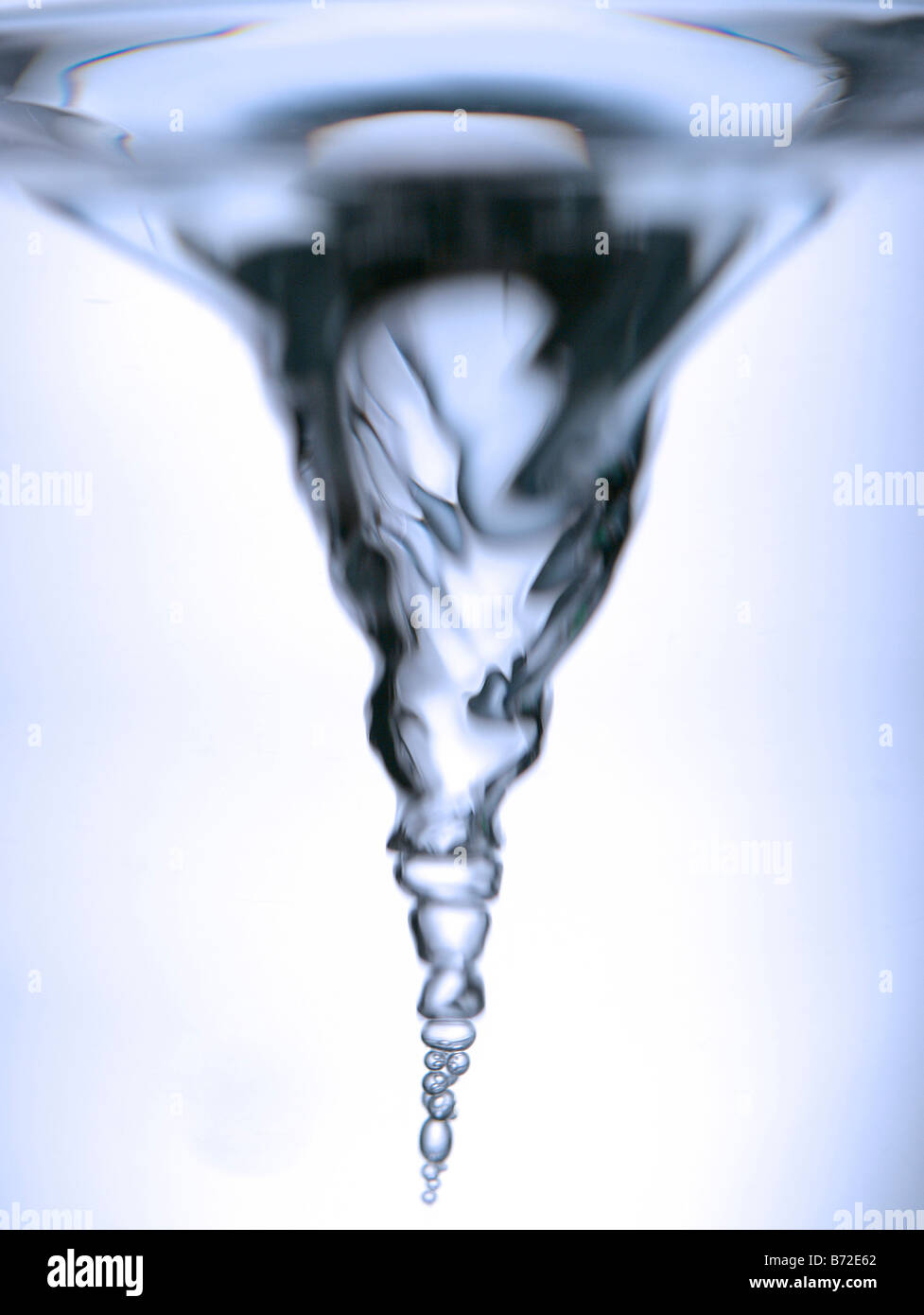 Liquid spiral hi-res stock photography and images - Alamy