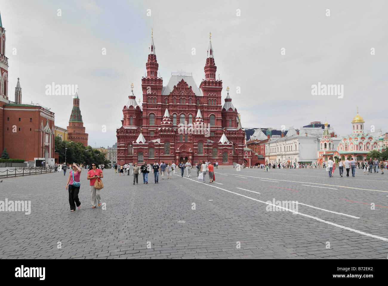 Museum of history of moscow hi-res stock photography and images - Alamy