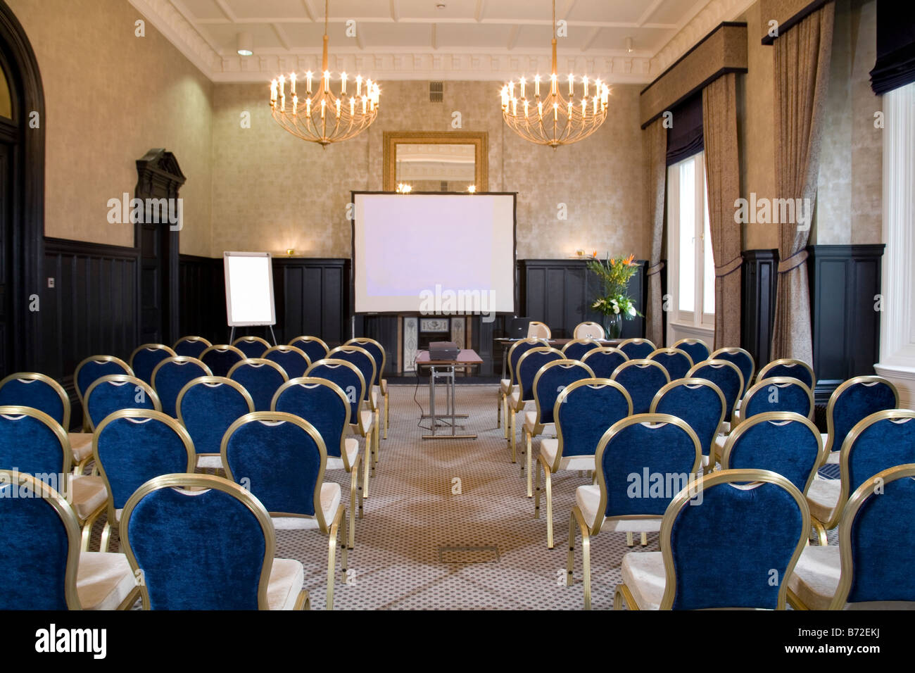 Corporate meeting room Stock Photo - Alamy