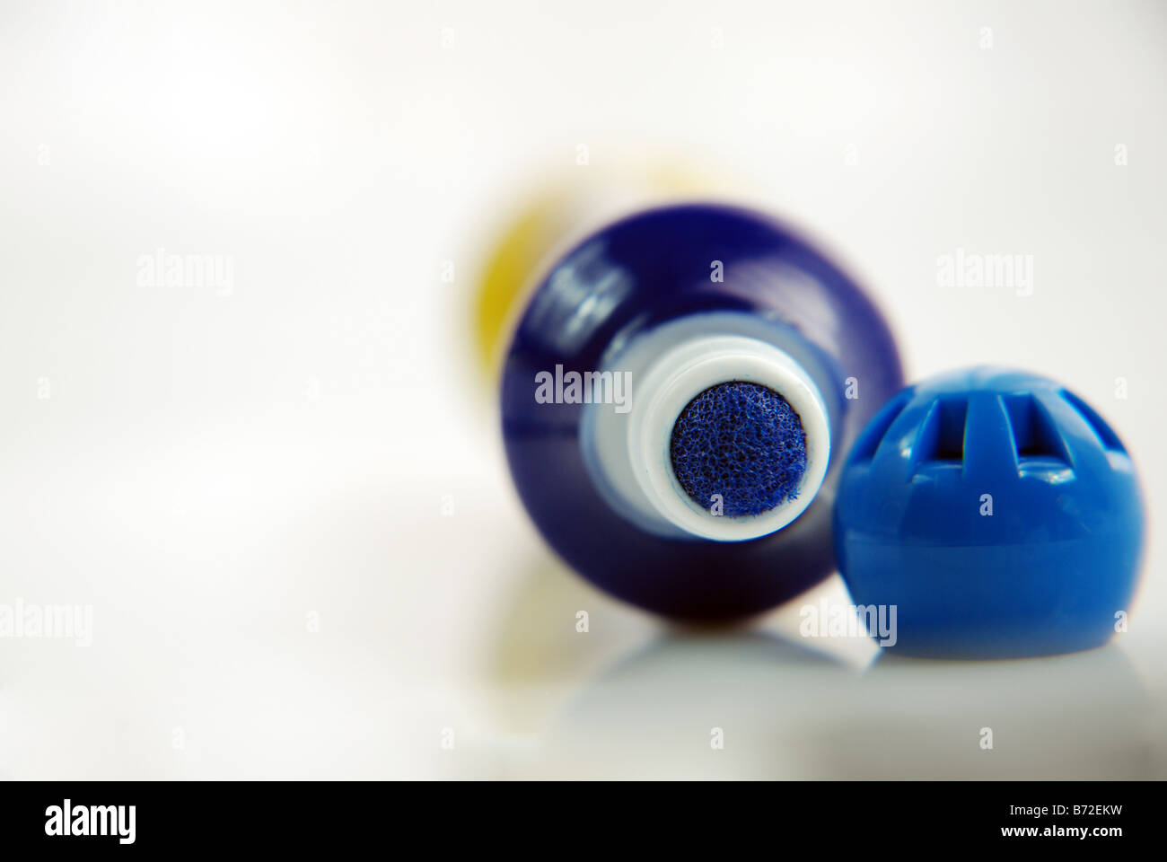 Pen lid hi-res stock photography and images - Alamy