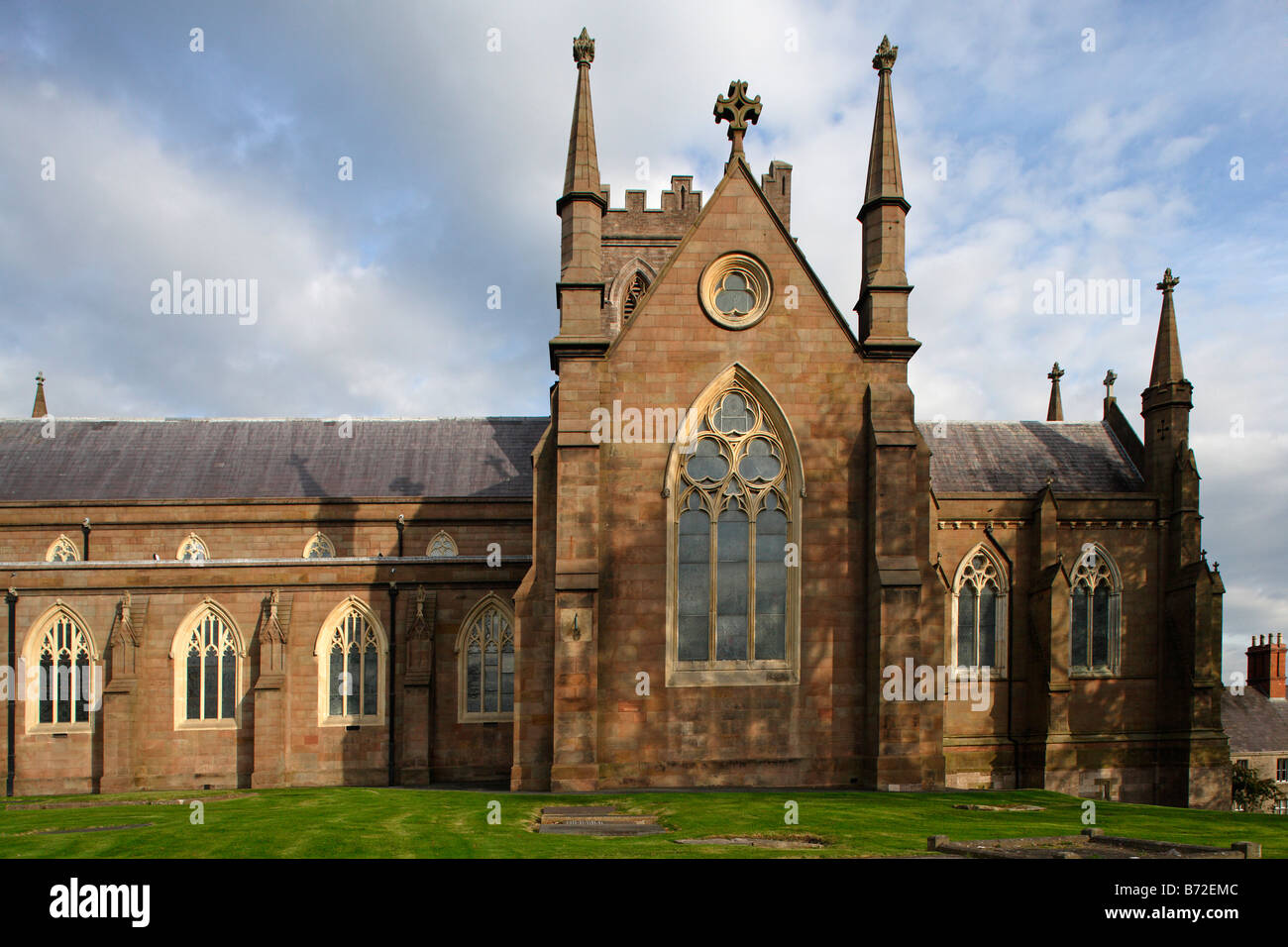 Church Of Ireland Cathedral Armagh High Resolution Stock Photography ...