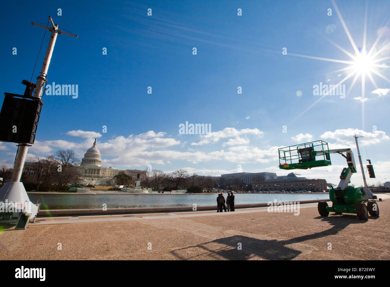 Presidential inauguration hi-res stock photography and images - Alamy
