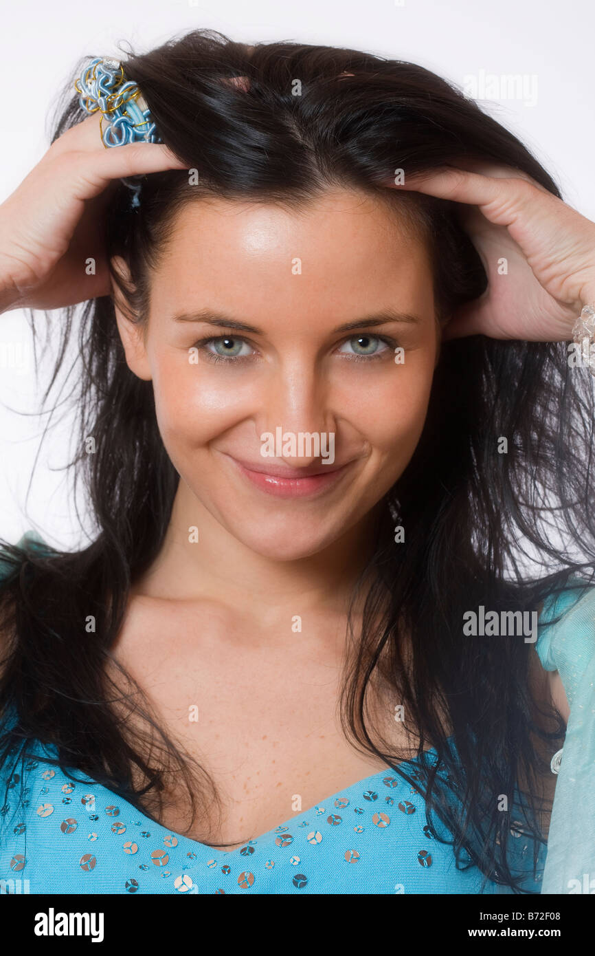 Age 27 years female hi-res stock photography and images - Alamy