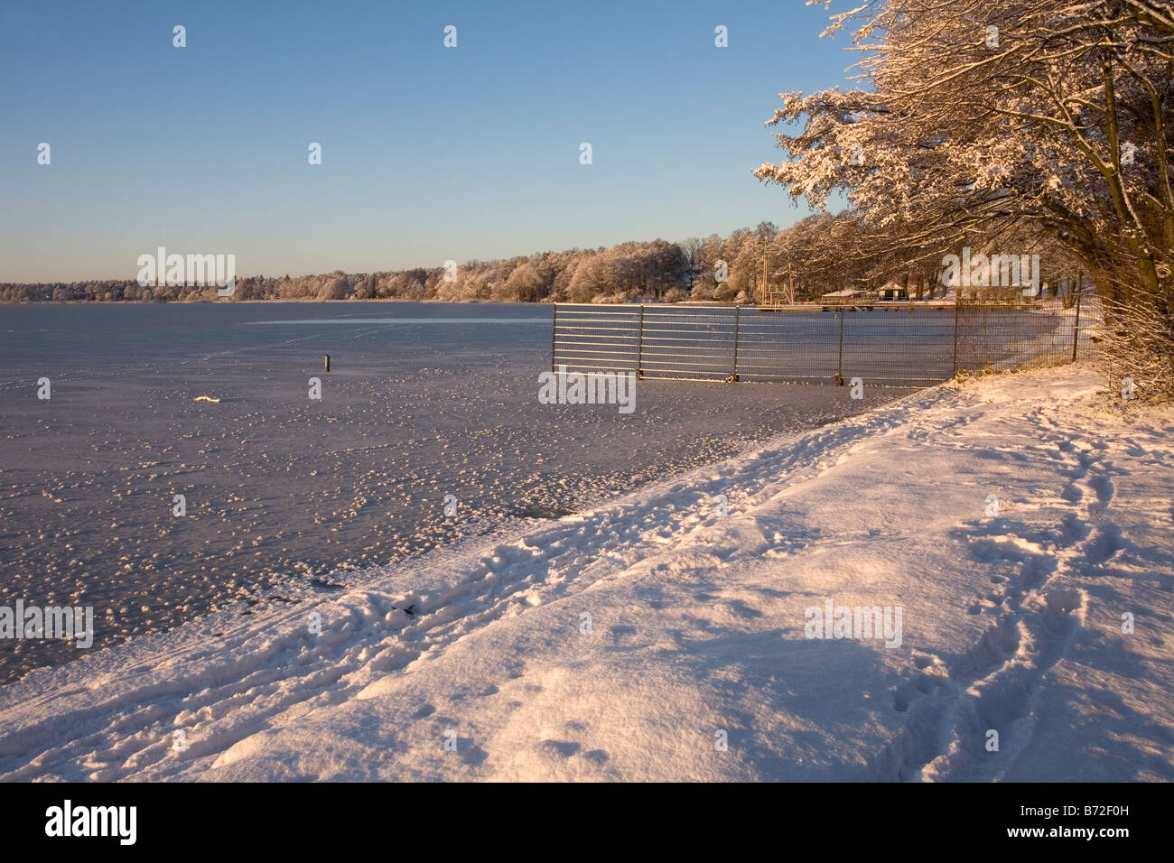 Wandlitzsee, Wandlitz, Barnim, Brandenburg, Germany Stock Photo - Alamy