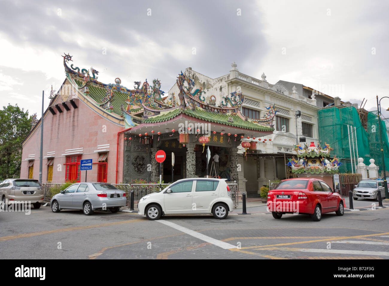 Choo Chay Keong temple and Yap Kong Si Clan Temple, Georgetown, Penang ...